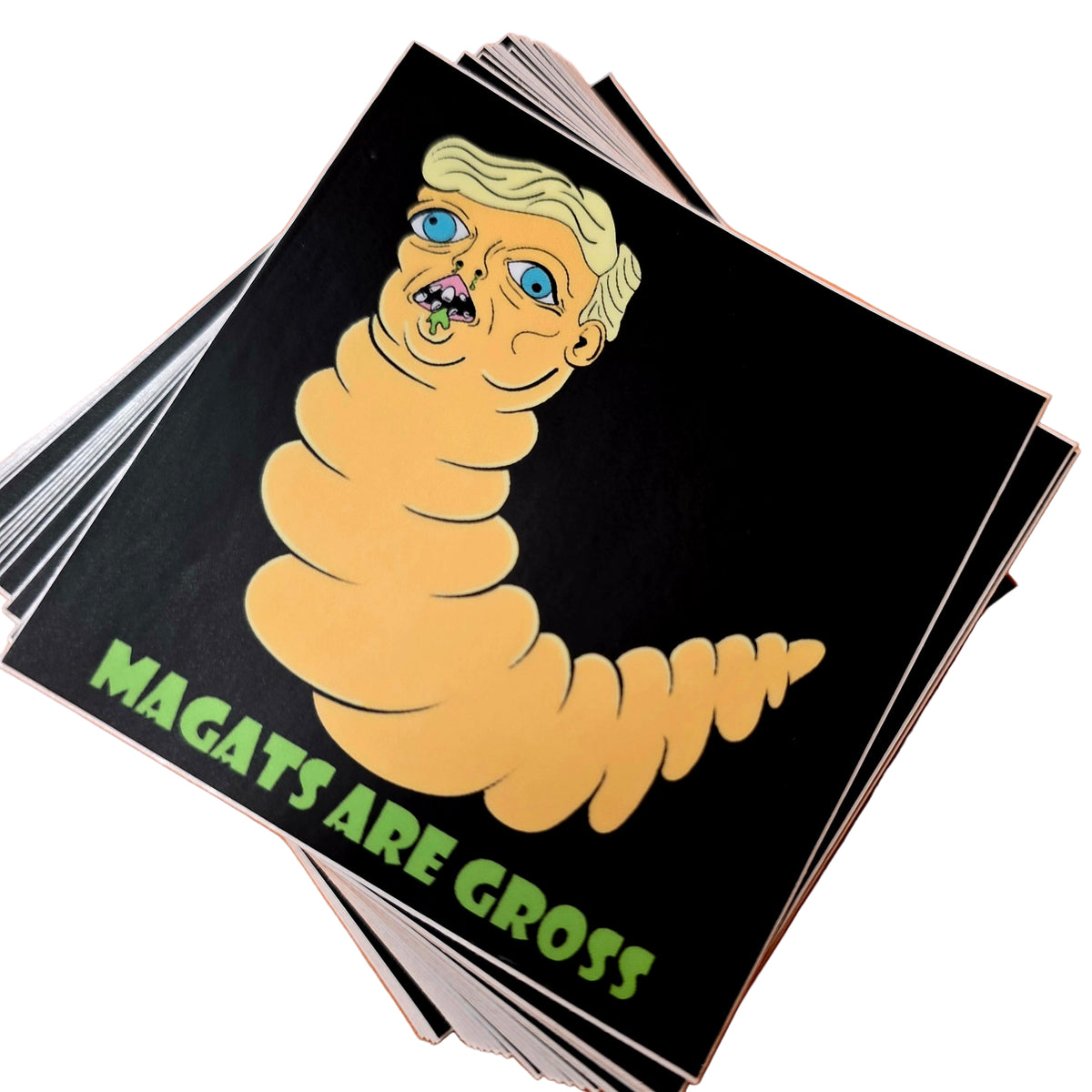 MAGATS R GROSS STICKER – lobotomy clothing