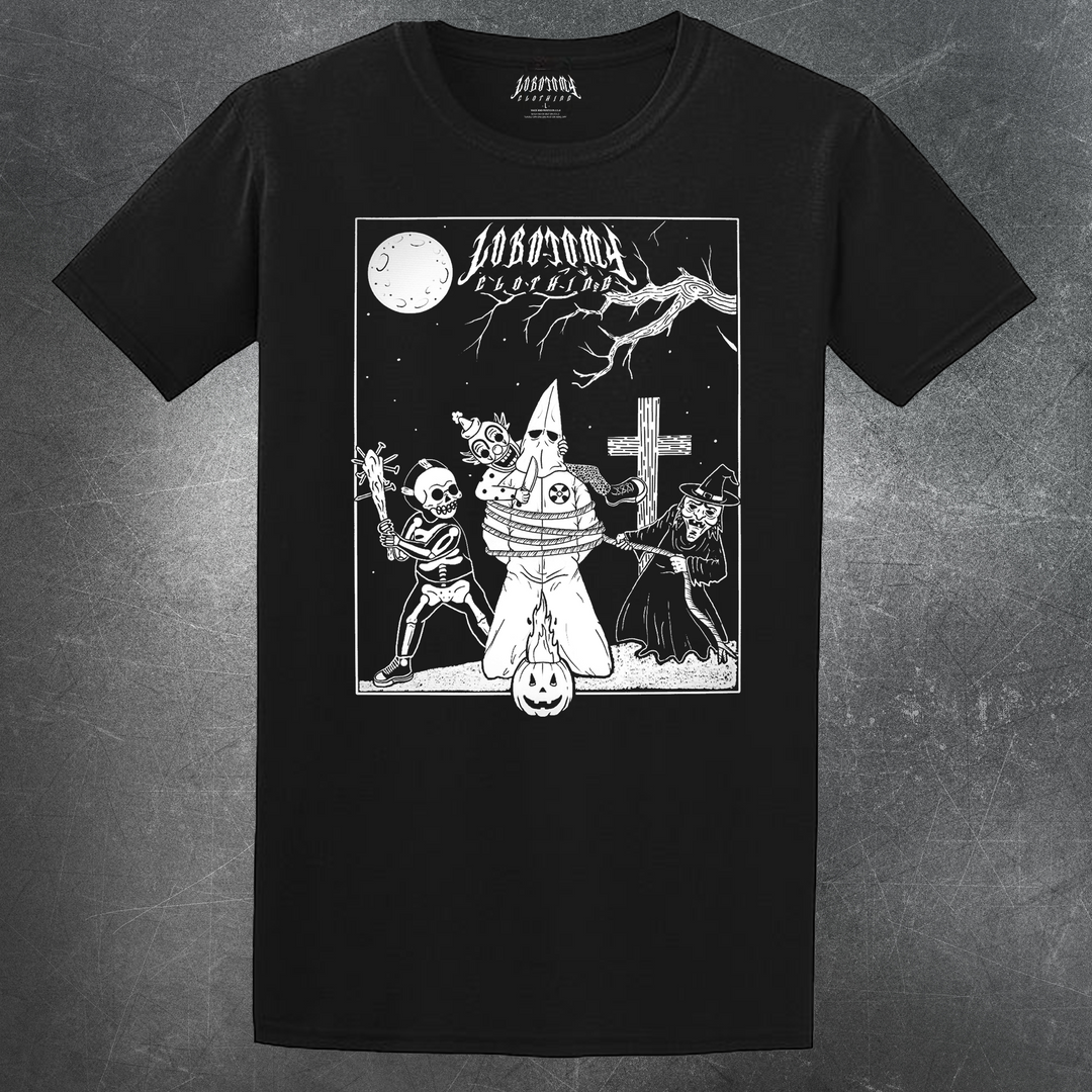 GHOST HUNTING TEE – lobotomy clothing